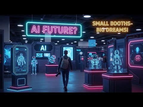 Is This the Future? 2025 AI Commerce Expo Walkthrough!