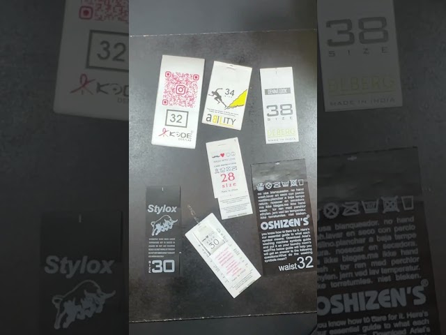 Garment Labels - Wash Care Label Manufacturer from New Delhi