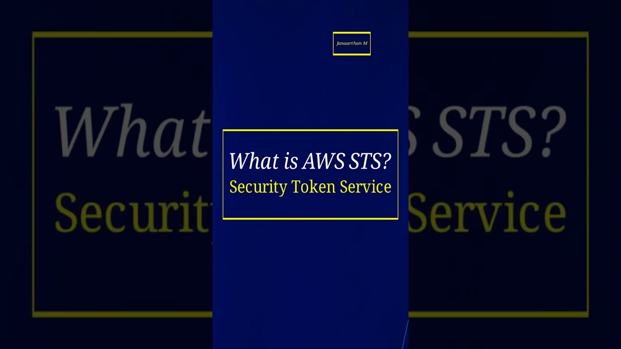 AWS STS and Temporary Credentials Explained