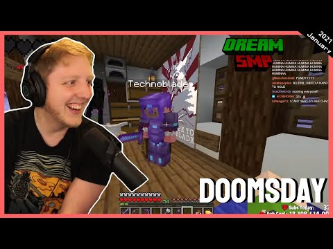 Dream SMP – Doomsday VOD ( LORE ) – Philza VOD – Streamed on January 6 ...