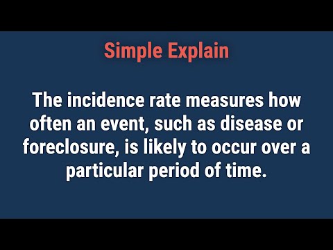 Incidence Rate: Definition, Calculation, and Examples