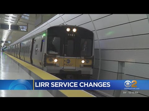 LIRR riders navigate schedule changes to Grand Central