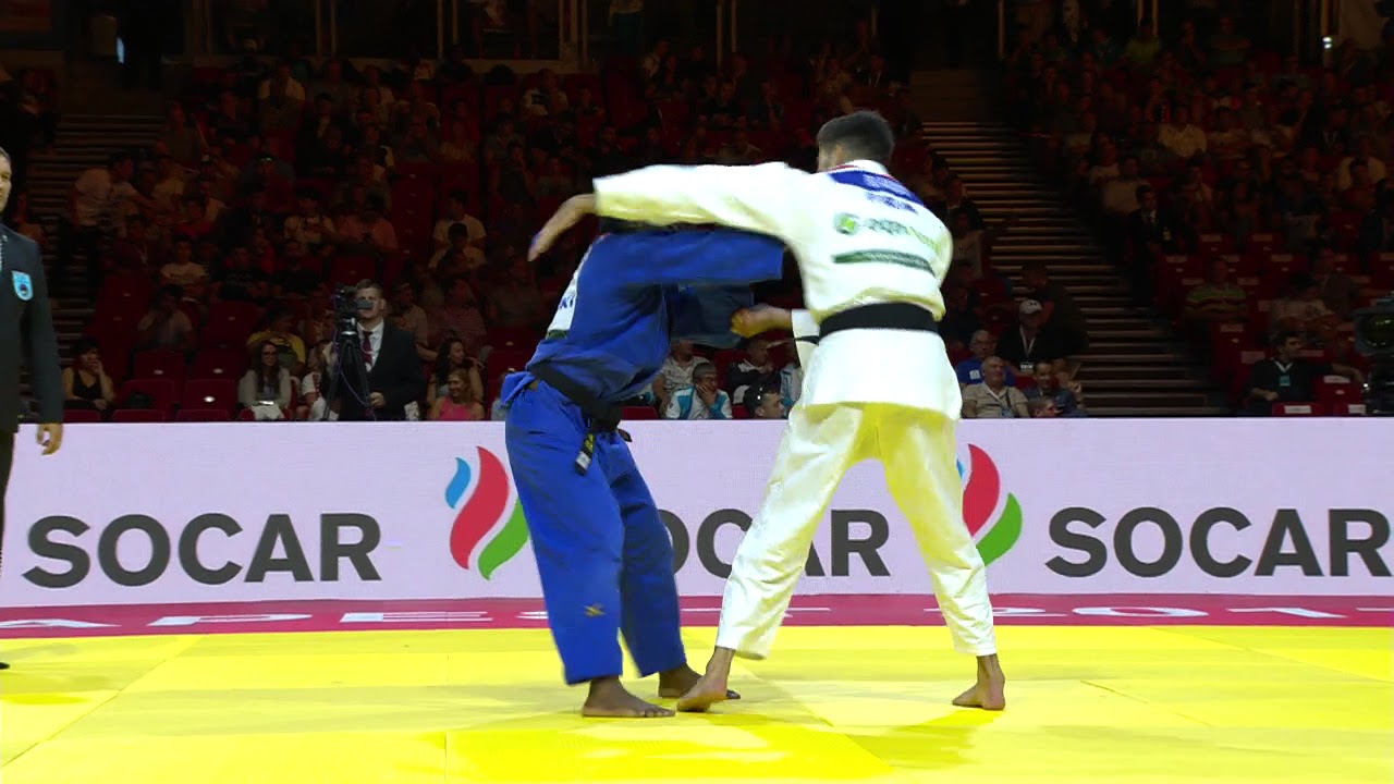 AXUS Benjamin vs. REPIYALLAGE Chamara - 🥋 Judo.how » Alles rund um Judo