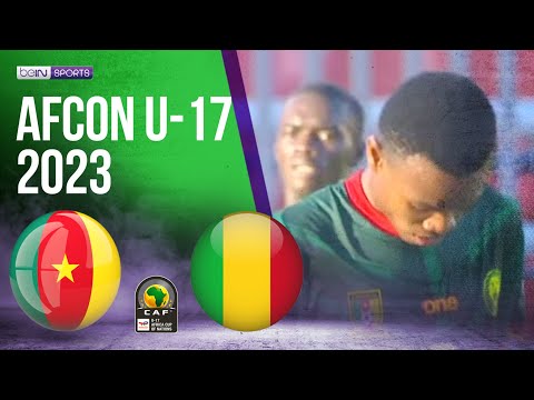 Cameroon vs Mali | AFCON U-17 HIGHLIGHTS | 05/04/2023 | beIN SPORTS USA