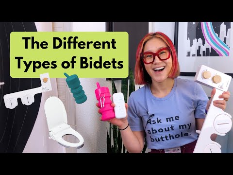 The Different Types of Bidets, Explained.