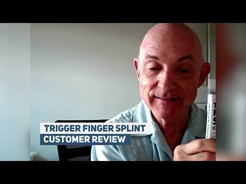 Happy Customer LOVES Dr. Frederick’s Original Trigger Finger Splint