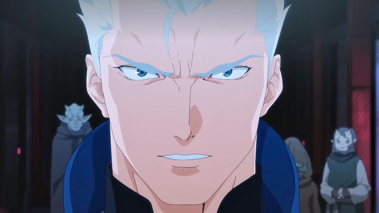 DEVIL MAY CRY Netflix Anime but just VERGIL