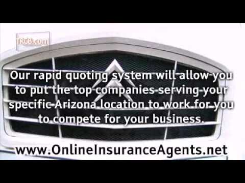 Low Cost Auto Insurance Quotes Arizona-Top Coverage Low Prices