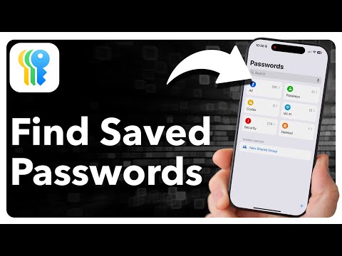 How To Find All Saved Passwords On iPhone