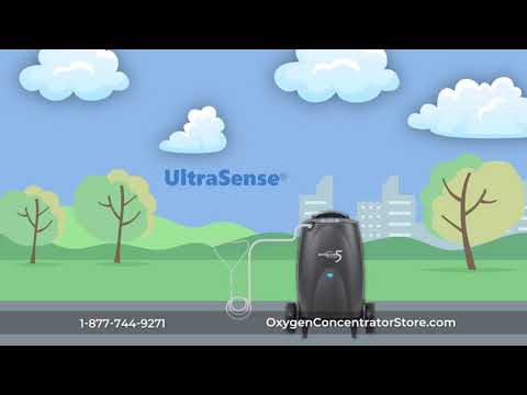 CAIRE Eclipse 5 - What makes it the most powerful portable oxygen concentrator?