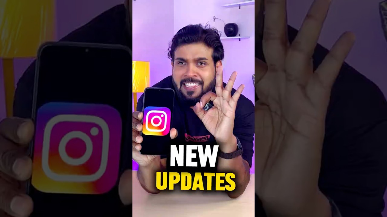 Instagram 2 New Updates #instagramnewupdates #hiddenfeature #instagtam #techreel