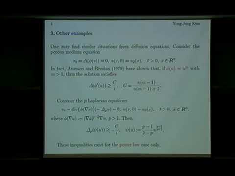 Kim, Yongjung / A unified generalization of the Oleinik and the Aronson-Benilan type estimates