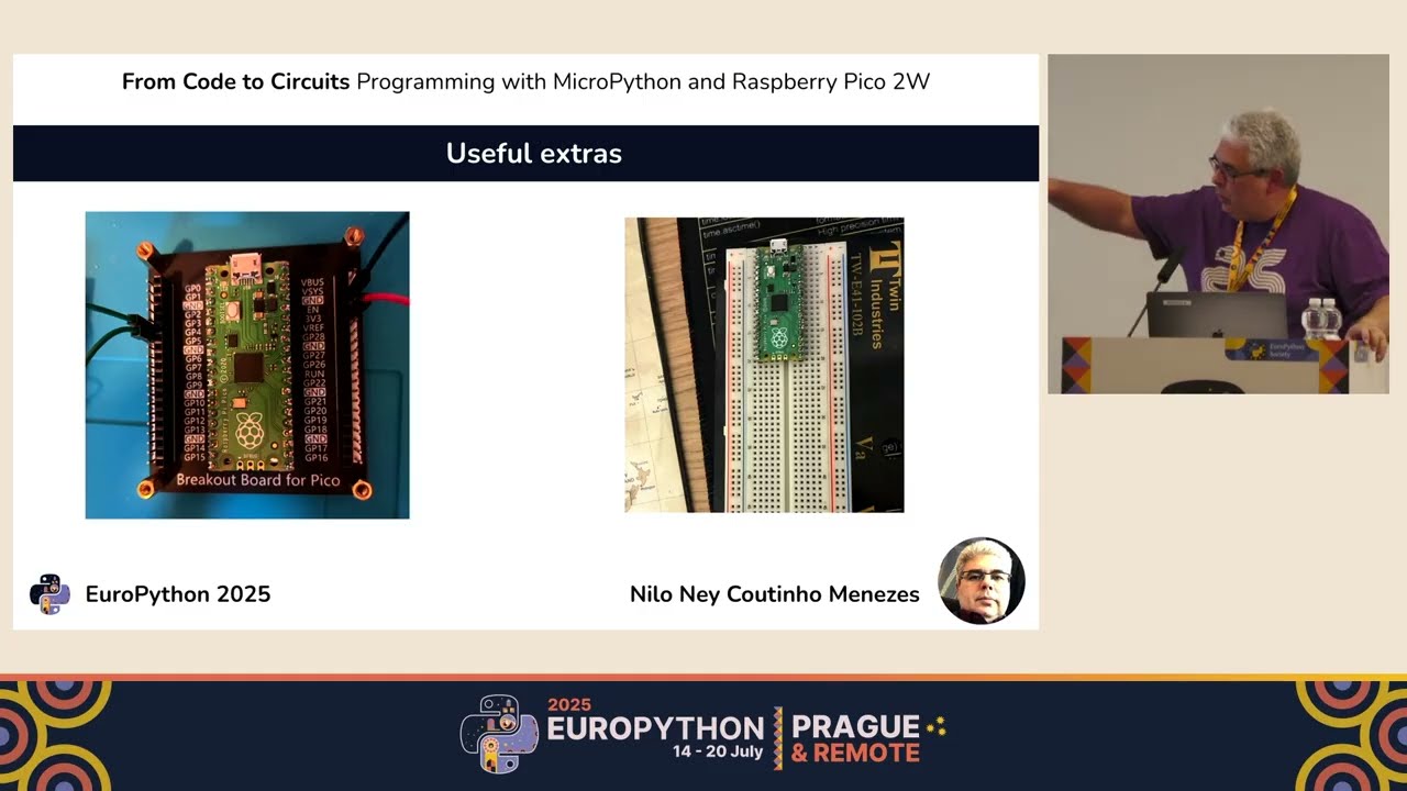 From Code to Circuits: Programming with MicroPython and Raspberry Pico 2W