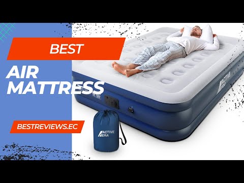 Portable Luxury: Review of the Active Era Queen Air Mattress