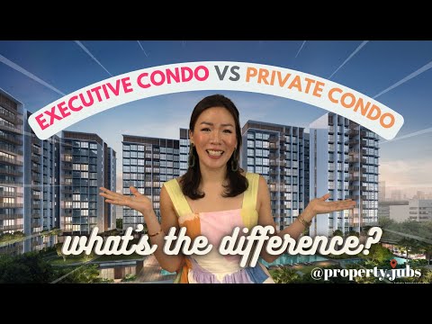 Executive Condo (EC) vs Private Condo What's the Difference? | Are EC still worth buying today?