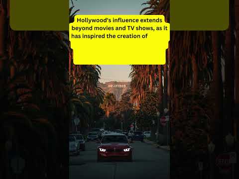 Hollywood's Global Influence: Unveiling the Astonishing Impact on Entertainment Industries Worldwide