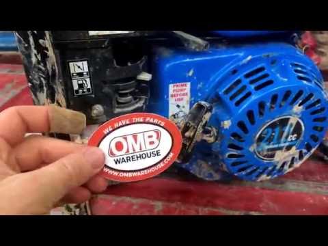 Carburetor Swap - Harbor Freight 3" Trash Pump