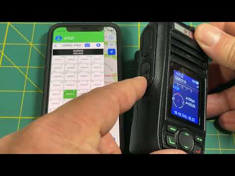 How to Set-up and Program BTECH GMRS Pro Bluetooth Radio with iPhone or Android - Part 1