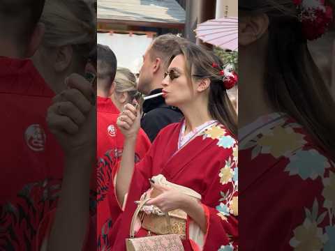 Kyoto "Tourists" Are Out Of Hand...