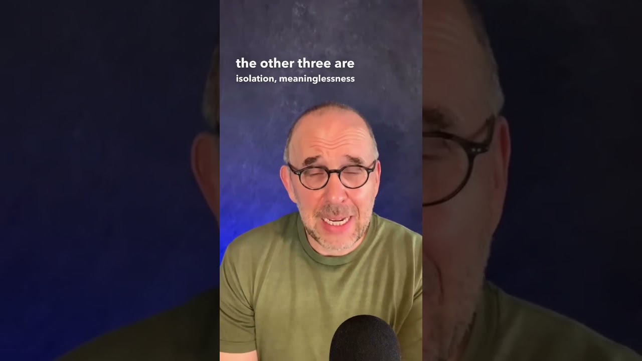 The four core existential dilemmas
