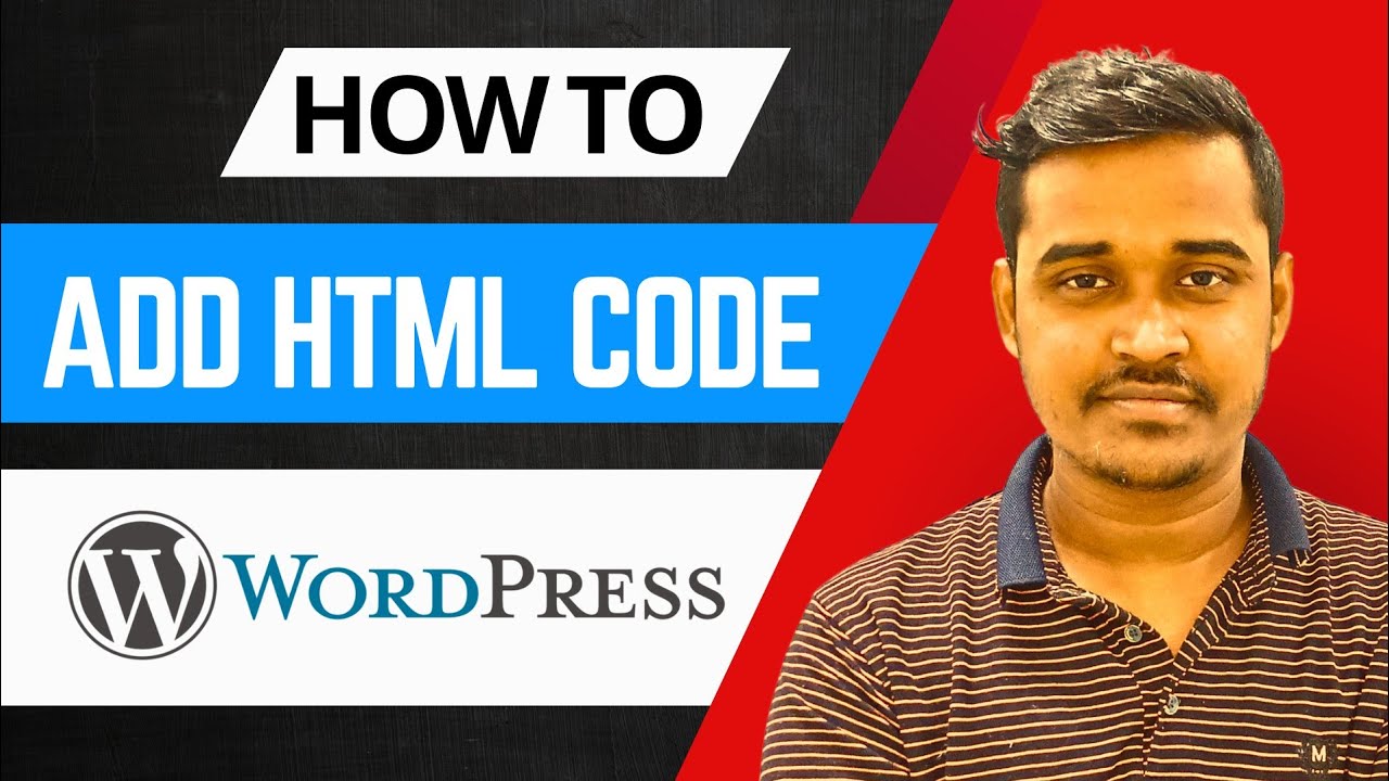 How to add html code in WordPress (Secret method) - WordPress tutorial for beginners