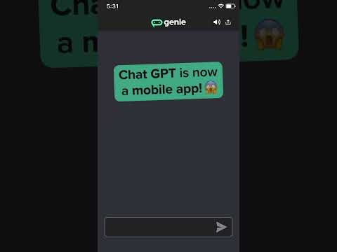 #1 AI Chatbot App - Powered by ChatGPT & GPT-4 - Genie AI