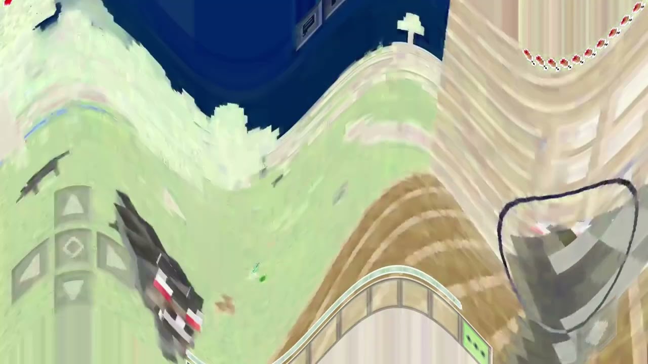 Happy Minecraft Angry Wolves 2