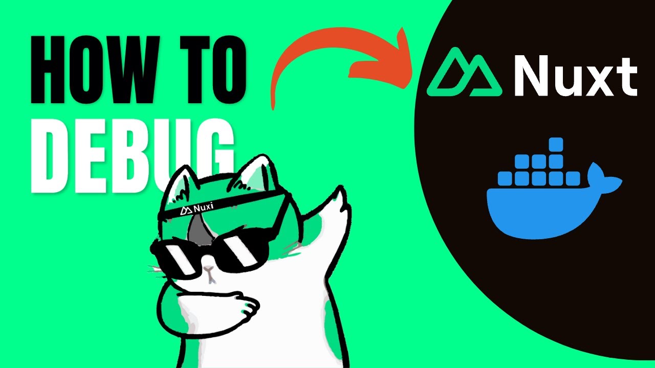 Debug Nuxt 3 In docker