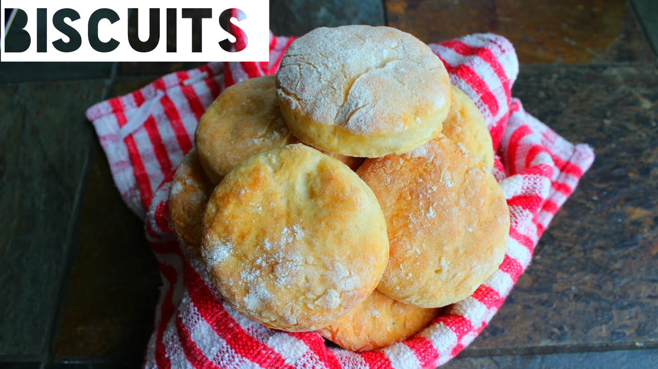 Healthy Biscuit Recipe | How To Make Low Calorie Low Fat Biscuits In Only 15 Minutes!