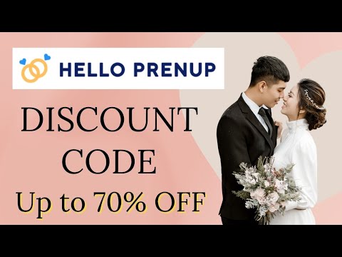 HelloPrenup Discount Code💥HelloPrenup Coupon Code💥Hello Prenup Promo Code