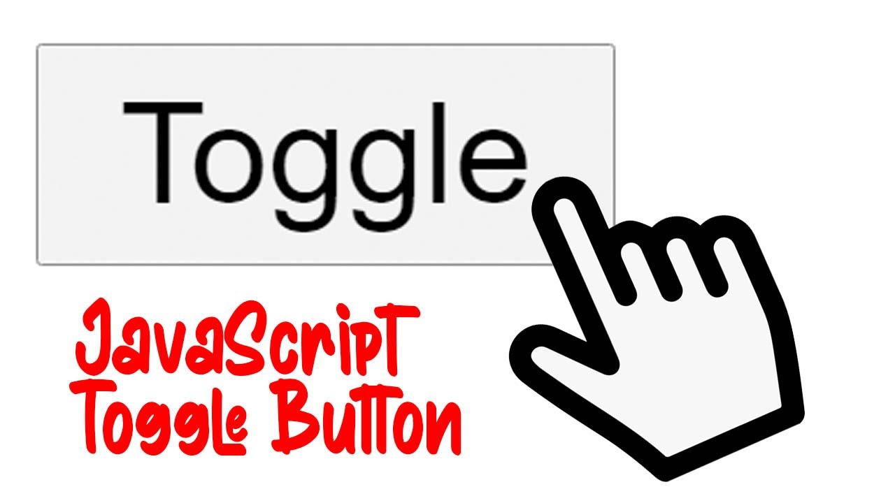 Creating a Javascript Toggle Button