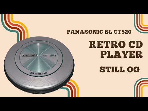 Blast from the Past: Panasonic SL-CT520 Portable CD Player Review အရင်ခေတ်ကိုပြန်သွားရအောင်
