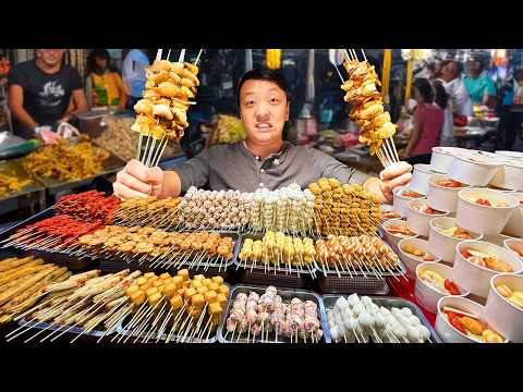 80 Hour DEEP Filipino STREET FOOD Tour in Manila Philippines!