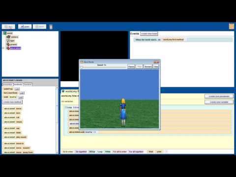 Programming Alice Part 1
