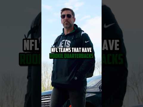 NFL Teams With Rookie QB’s #shorts #fyp #baseball #mlb #edit #top #trending #fy #viralvideo#sub#rizz