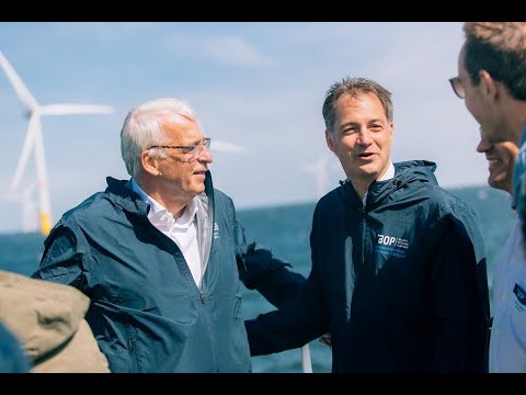 Offshore wind working visit 13/05/2022