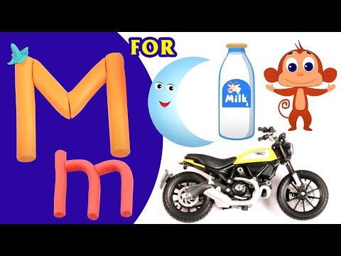 Learn Words That Starts With Letter M For Kids