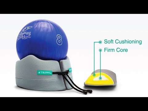 Now On Kickstarter: TripPal | The Travel Pillow with All rounded Neck Support