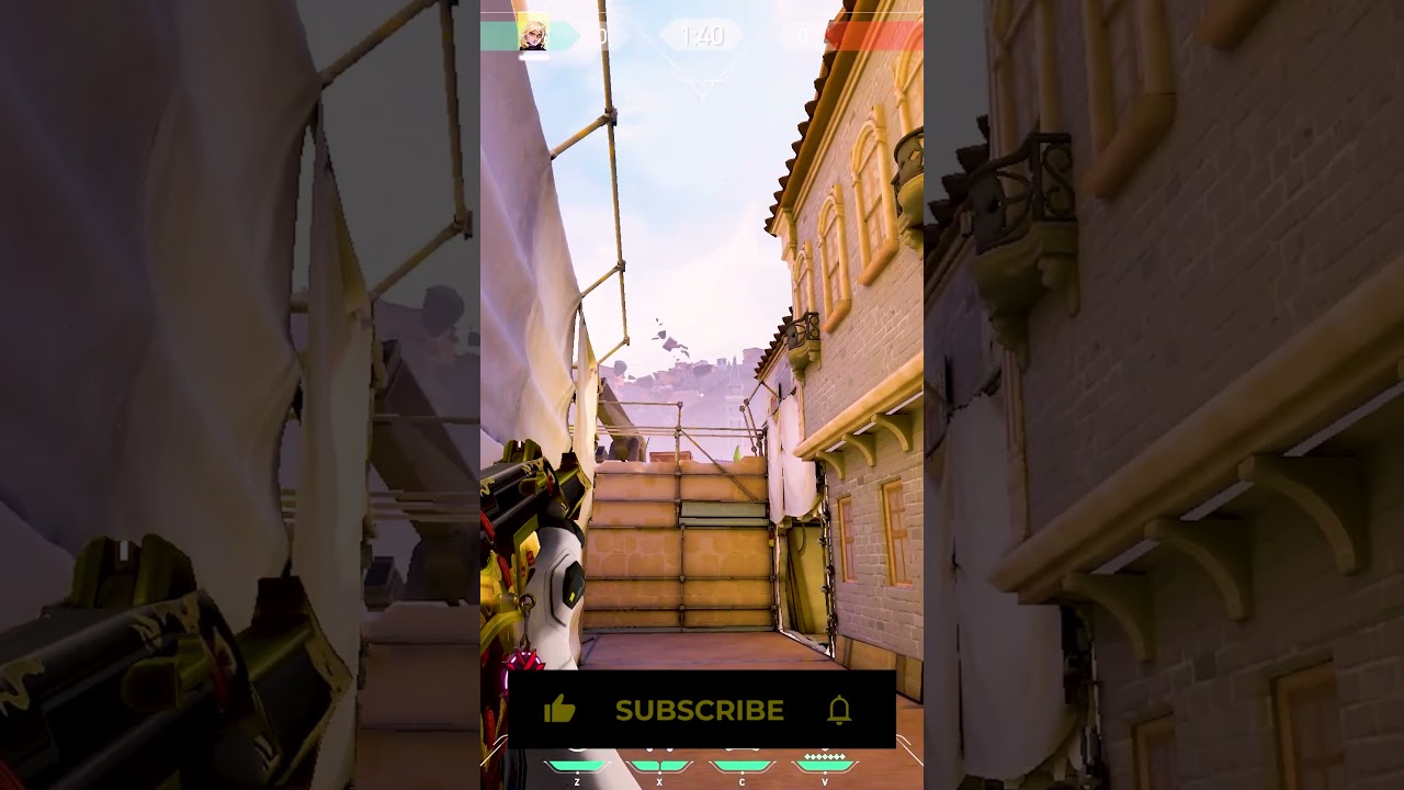 GREAT Deadlock Gravnet Lineup for A Door on Ascent! ❄️ #shorts #valorant