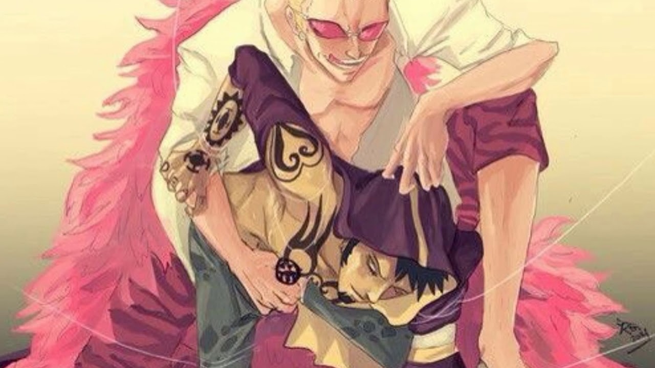 Doflamingo x Law Haunted