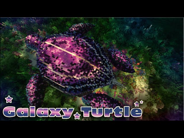 Galaxy Turtle Minecraft Map