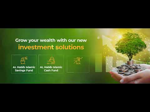 Grow your wealth with AL Habib Funds.