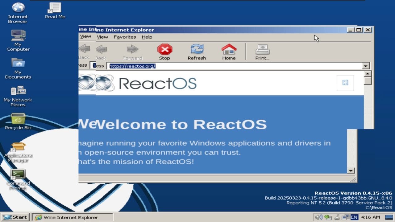 Installing This 30yo Operating System Was a Big Mistake!( Yes Its ReactOS )
