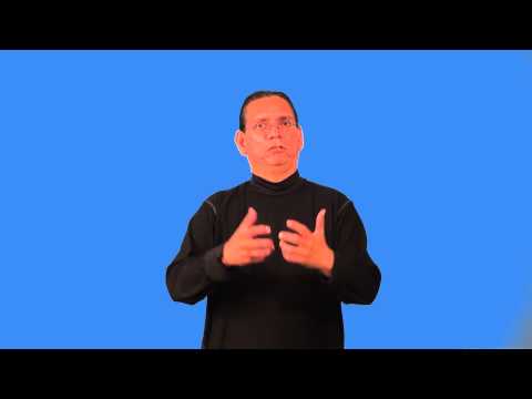 American Sign Language ASL Video Dictionary - printer