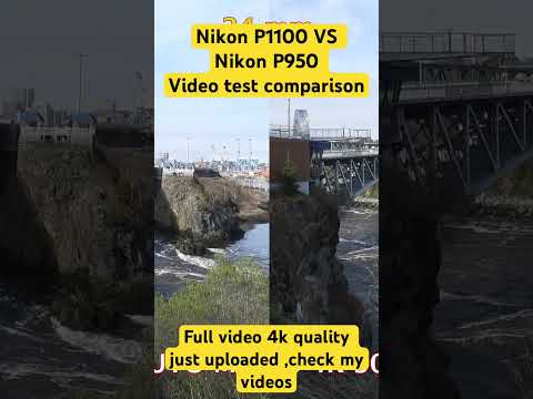 Nikon P1100 VS Nikon P950 comparison video uploaded in my videos #nikon #nikoncamera