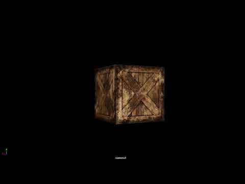 Box 3D Model Maya #youtube #like #shortvideo #3dmodeling