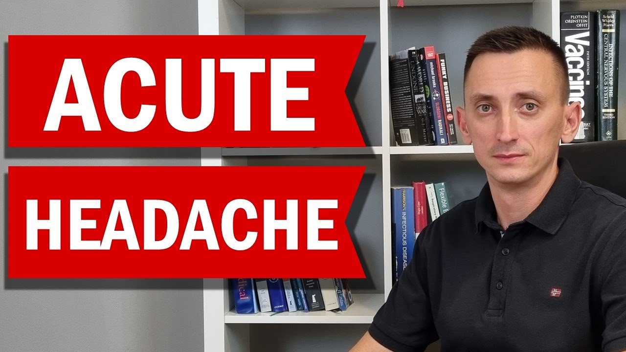 Headache: Red Flags (Never Miss These Symptoms)