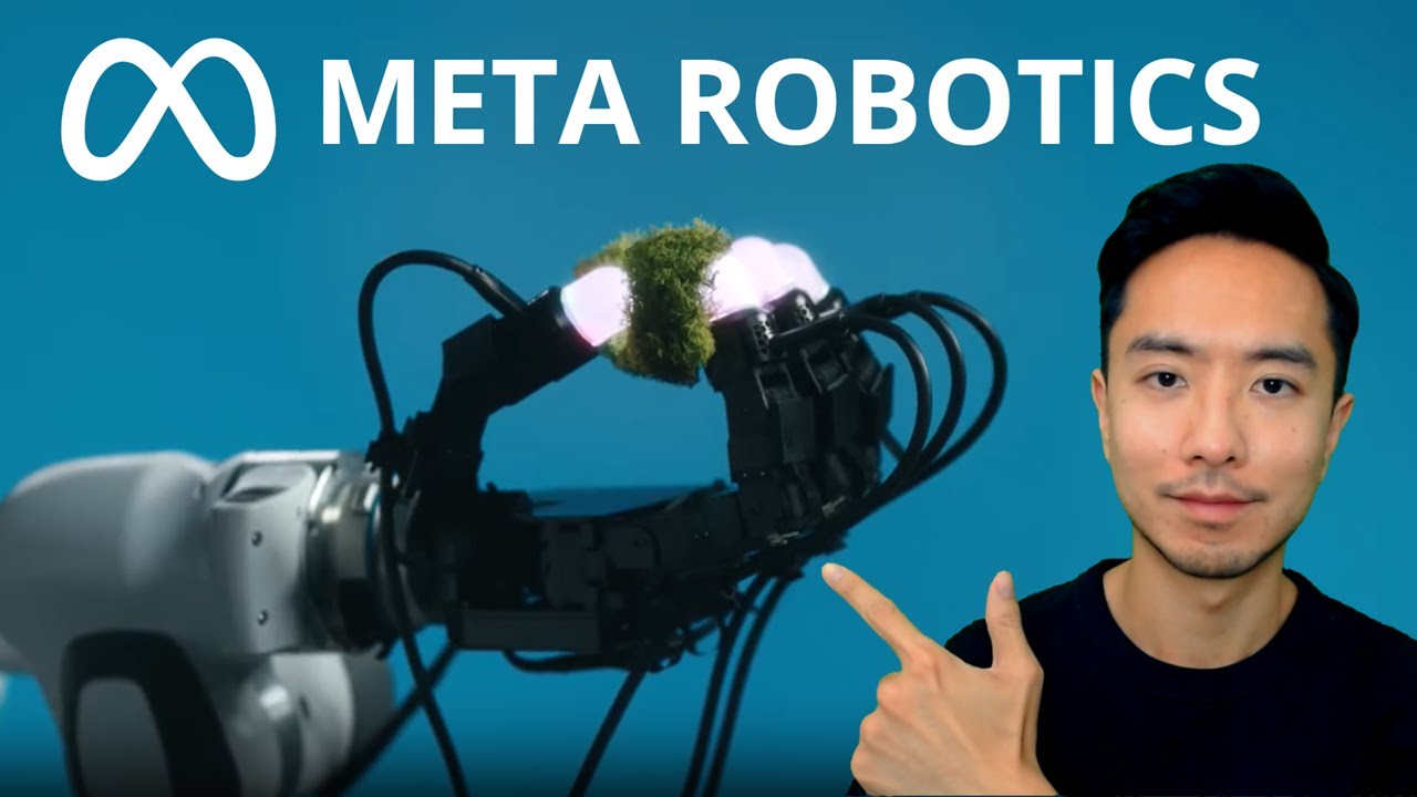 Meta Robotic Hand: Feel with Vision Haptics! (Sparsh, Digit 360, Digit Plexus)