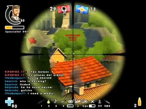 BFHeroes weird name - llllllllllllllll hacking