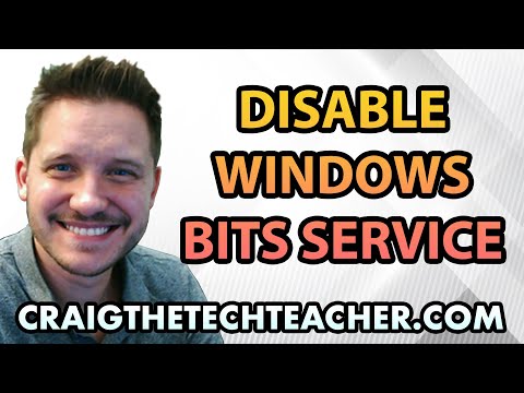 Background Intelligent Transfer Service on Windows XP